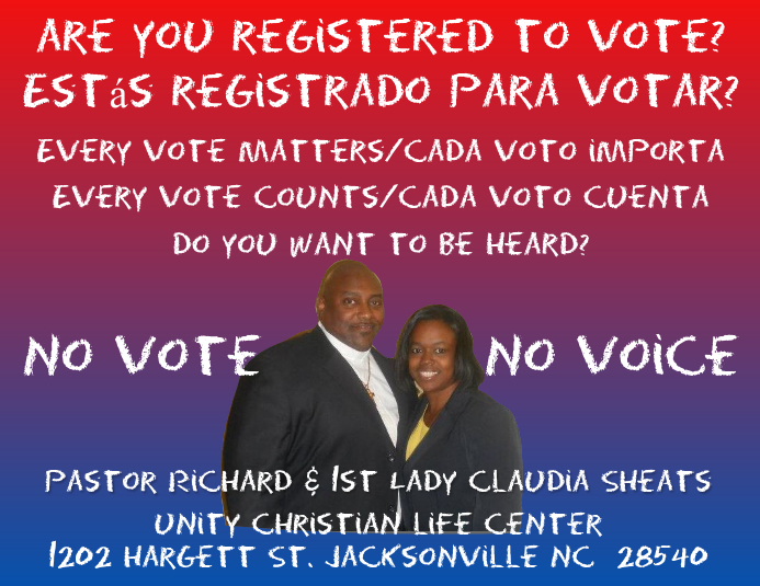 Voting Flyer Template | PosterMyWall