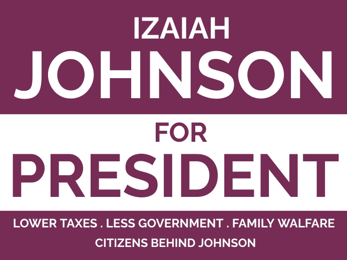 Copy of voting poster | PosterMyWall