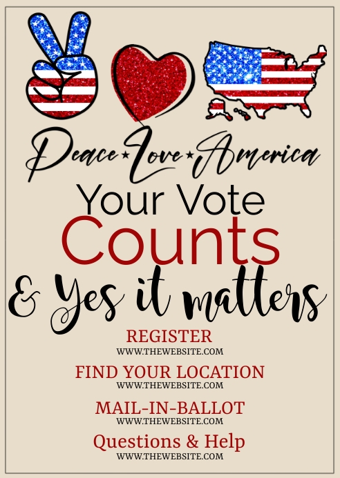 Copy of Voting Template | PosterMyWall