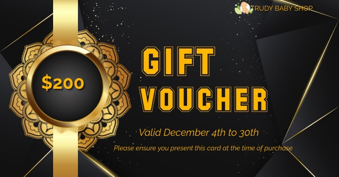 Voucher card Template | PosterMyWall