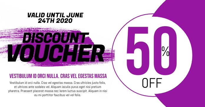 Voucher Template | PosterMyWall