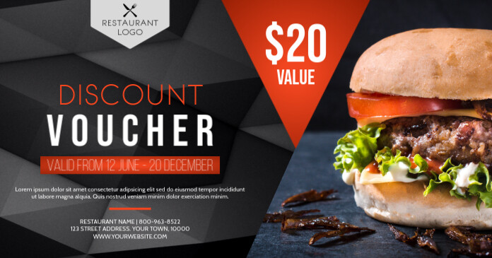 Copy of VOUCHER | PosterMyWall