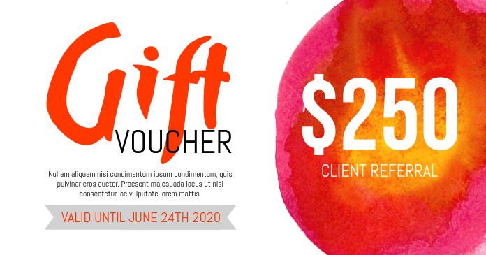 Copy of Voucher | PosterMyWall