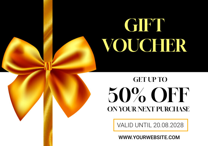 voucher Template | PosterMyWall
