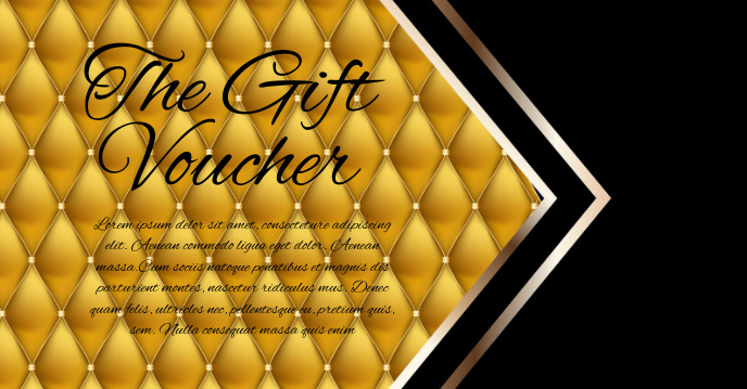 voucher Template | PosterMyWall