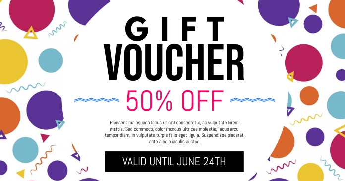Copy of Voucher | PosterMyWall