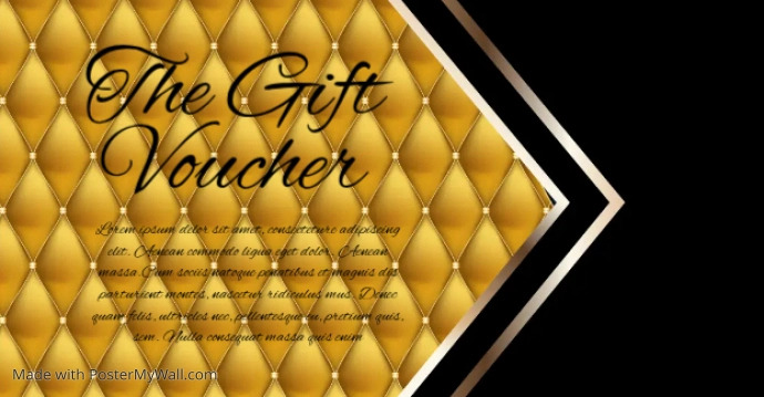 voucher Template | PosterMyWall