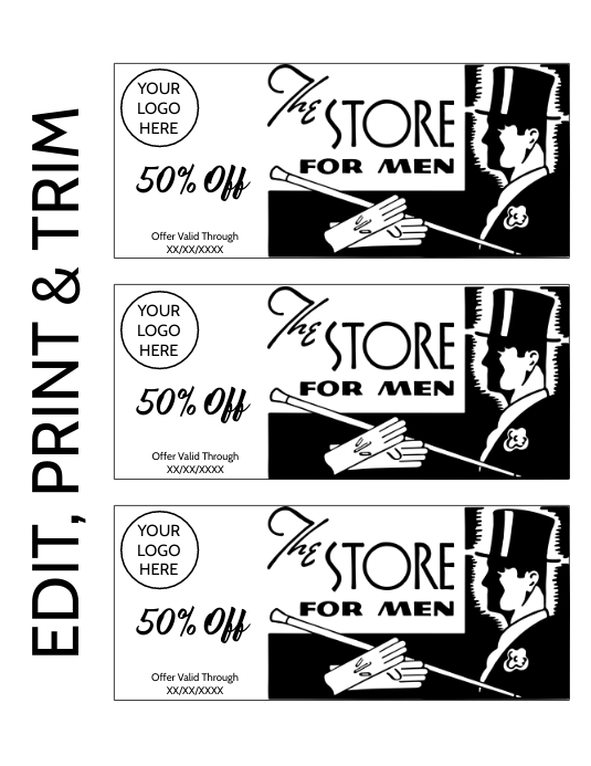 VOUCHER Template | PosterMyWall