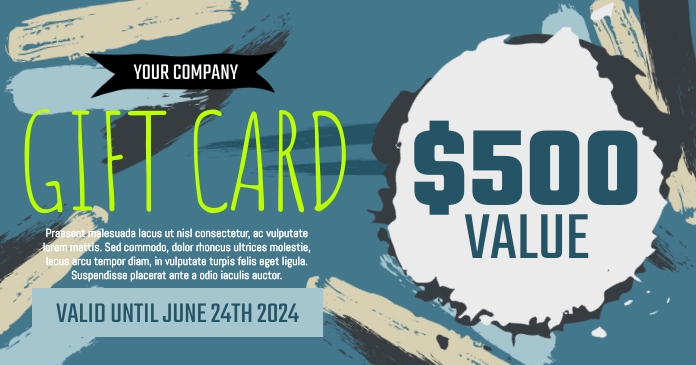 Voucher Template | PosterMyWall