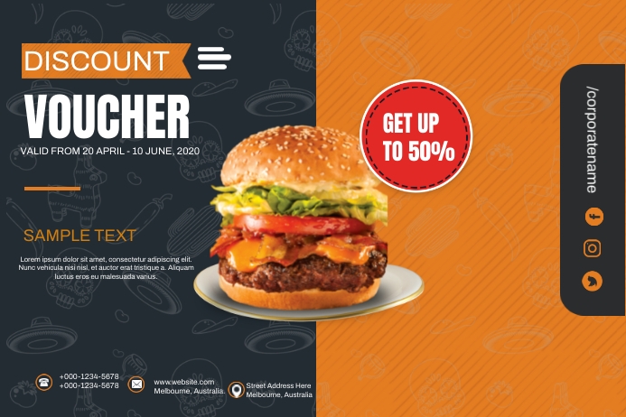 Voucher Templates | PosterMyWall