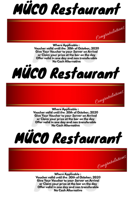 Vouchers Offers Template | PosterMyWall