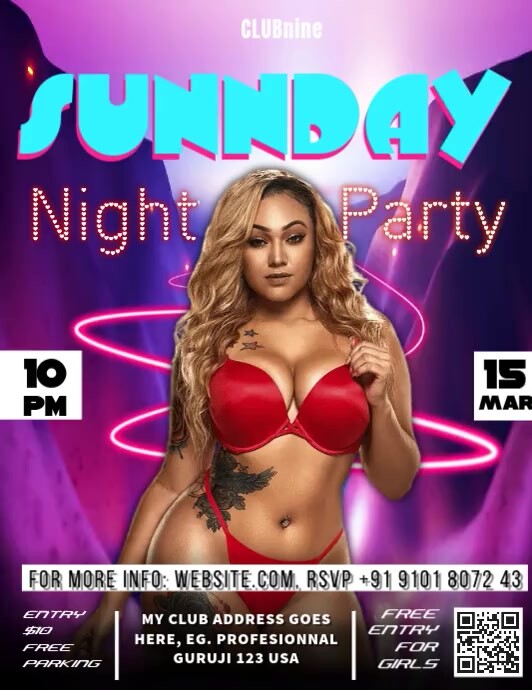 vv Template | PosterMyWall