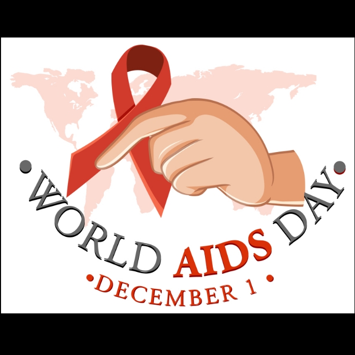 W,orld Aids Day December 1 Celebration Template | PosterMyWall