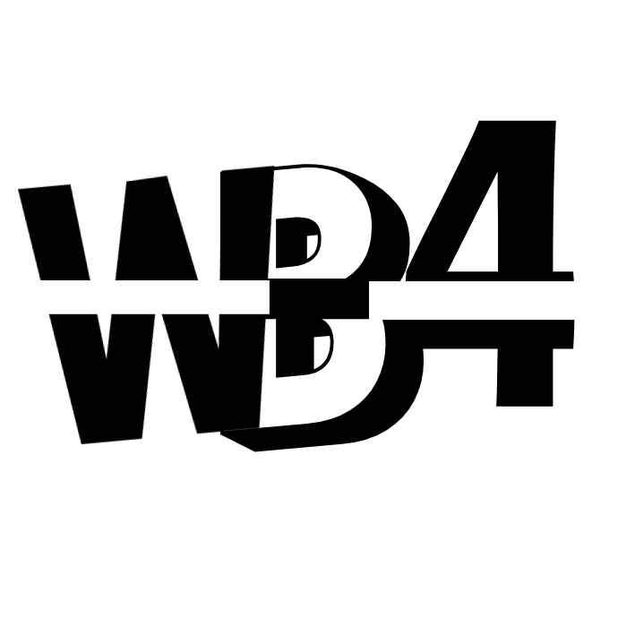 w b 4 logo Template | PosterMyWall