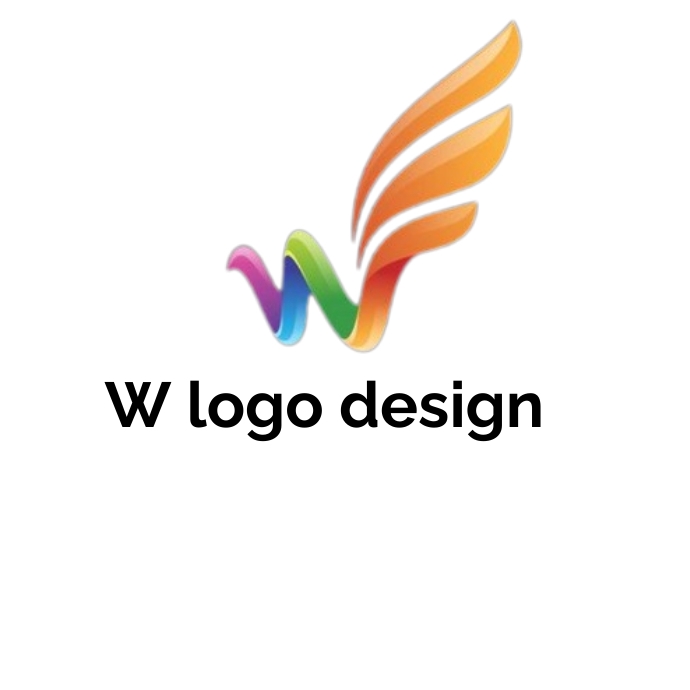 w logo design Template | PosterMyWall
