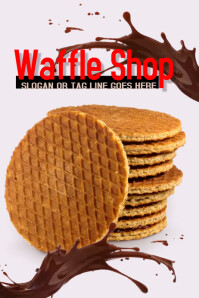 WAFFLE Template | PosterMyWall