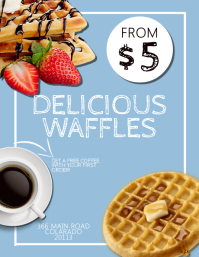 475,680+ & waffles Customizable Design Templates | PosterMyWall