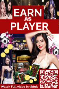 Wagi777 Template | PosterMyWall