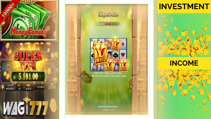 Wagi777 -moneycoming2 Template | PosterMyWall