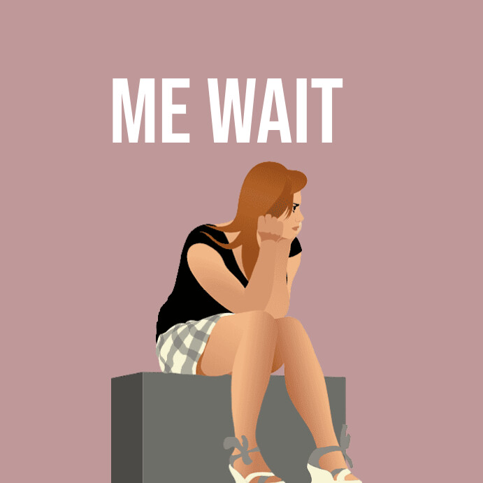 wait flyer Template | PosterMyWall