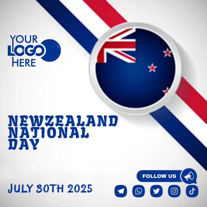 Waitangi Template | PosterMyWall