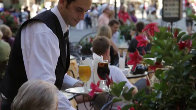 waiter and server Template | PosterMyWall