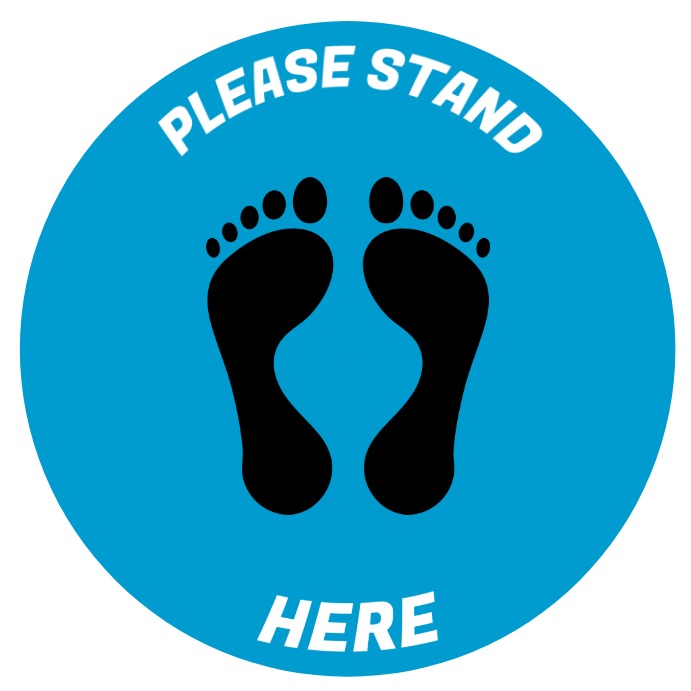 Waiting Sticker Template | PosterMyWall