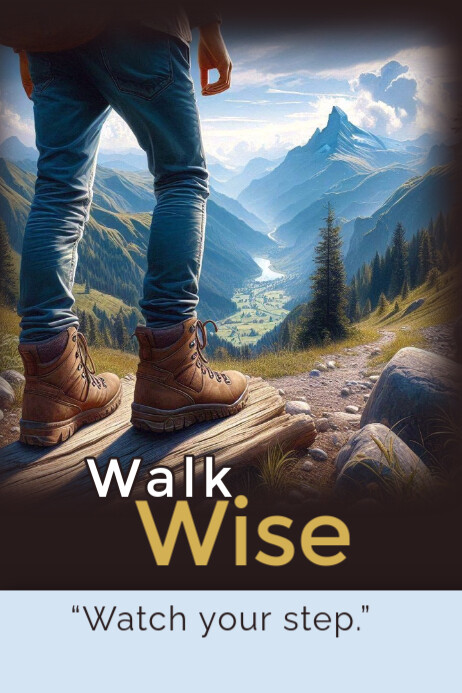Walk Template | PosterMyWall
