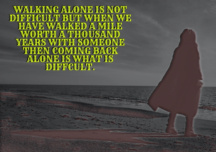 De Modèle de Devis pour Marcher Et Seul | PosterMyWall