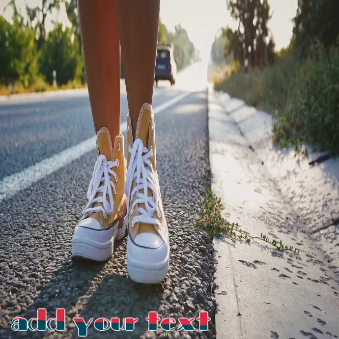 Walking Template | PosterMyWall