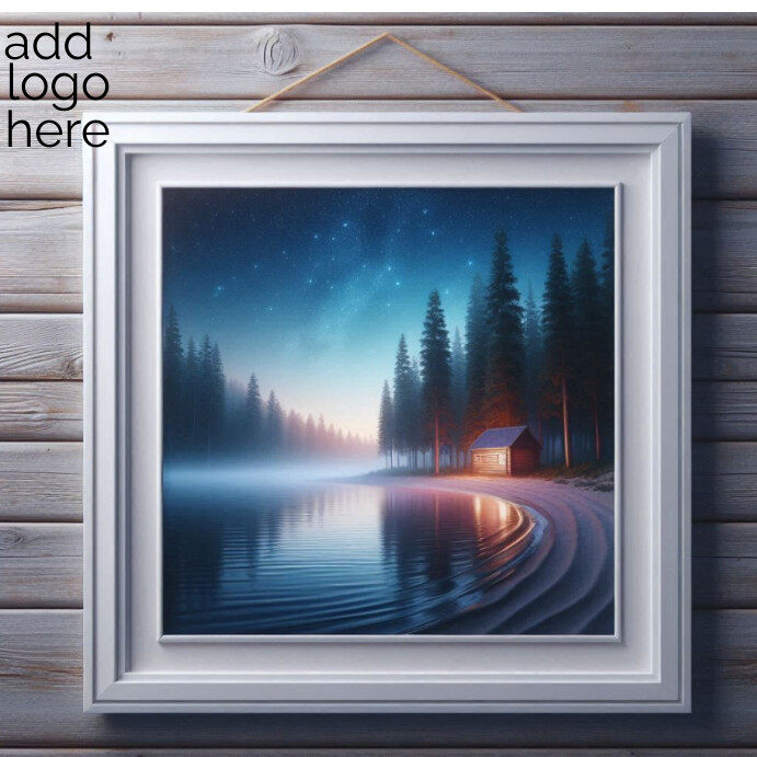 Wall decor Template | PosterMyWall