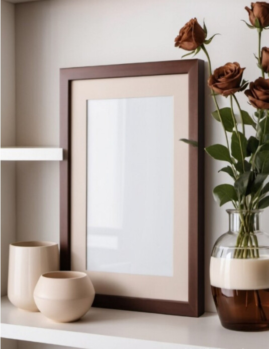 Plantilla de wall frame design | PosterMyWall