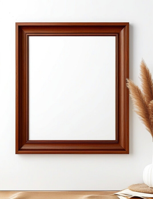 Plantilla de wall frame design | PosterMyWall