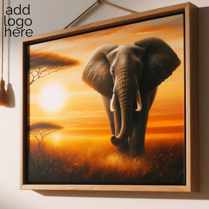 Wall frame Template | PosterMyWall