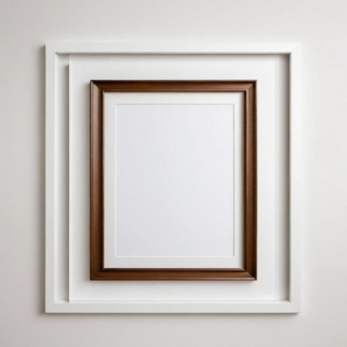 Plantilla de wall frame design | PosterMyWall