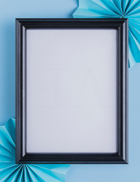 Wall frame Template | PosterMyWall