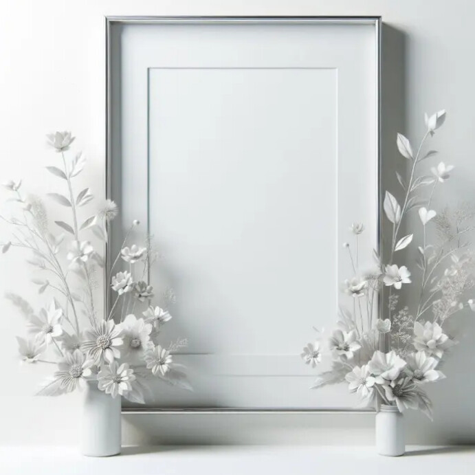 Wall frame Template | PosterMyWall