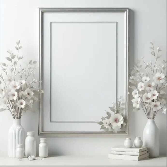 Wall frame Template | PosterMyWall