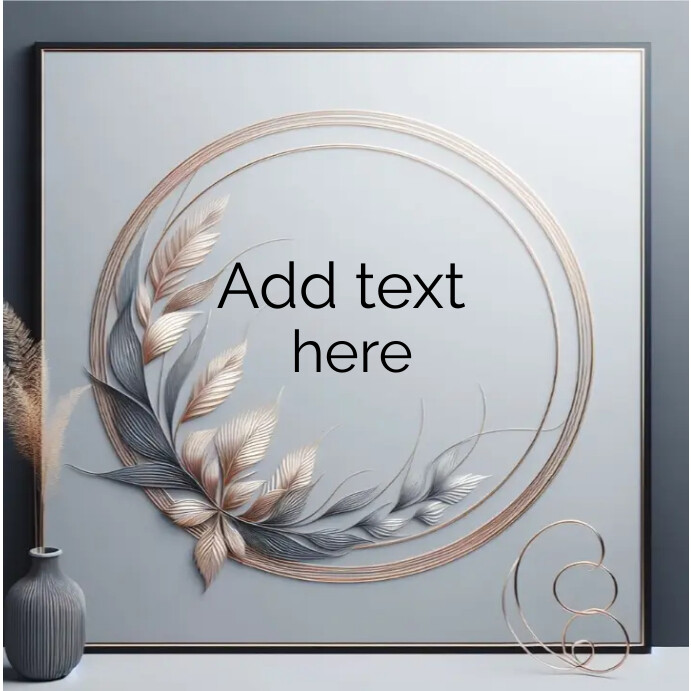 Wall frame Template | PosterMyWall