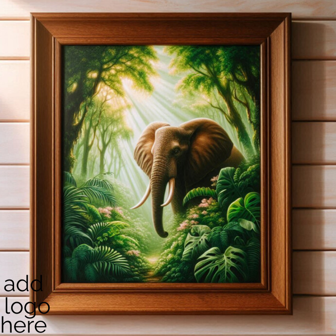 Wall frame Template | PosterMyWall