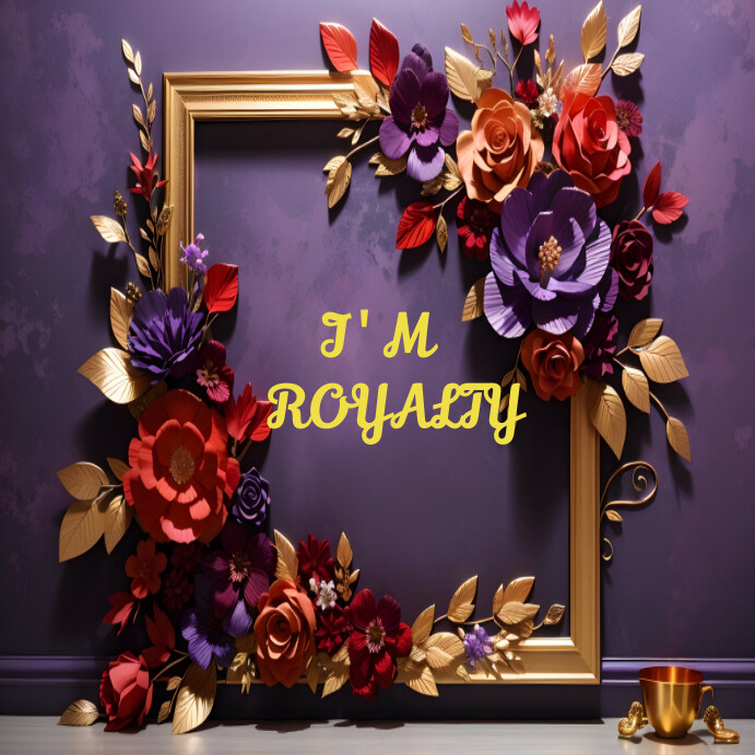 Wall Frame Design Template | PosterMyWall