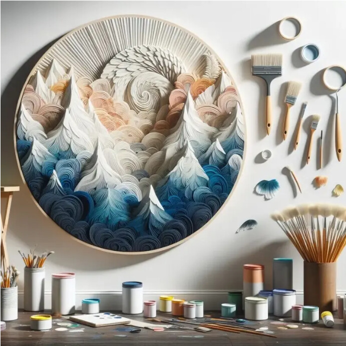 Wall paint Templat | PosterMyWall