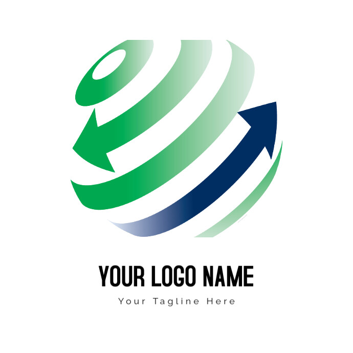 Wall Street Symbol Nyse Economy Bank Logo Template | PosterMyWall
