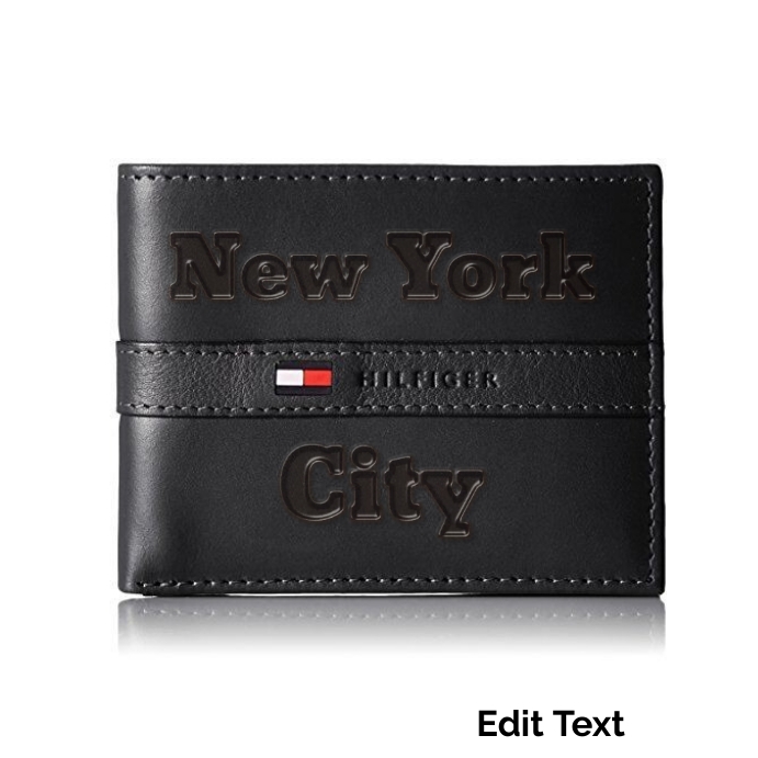 Wallet mockup template | PosterMyWall