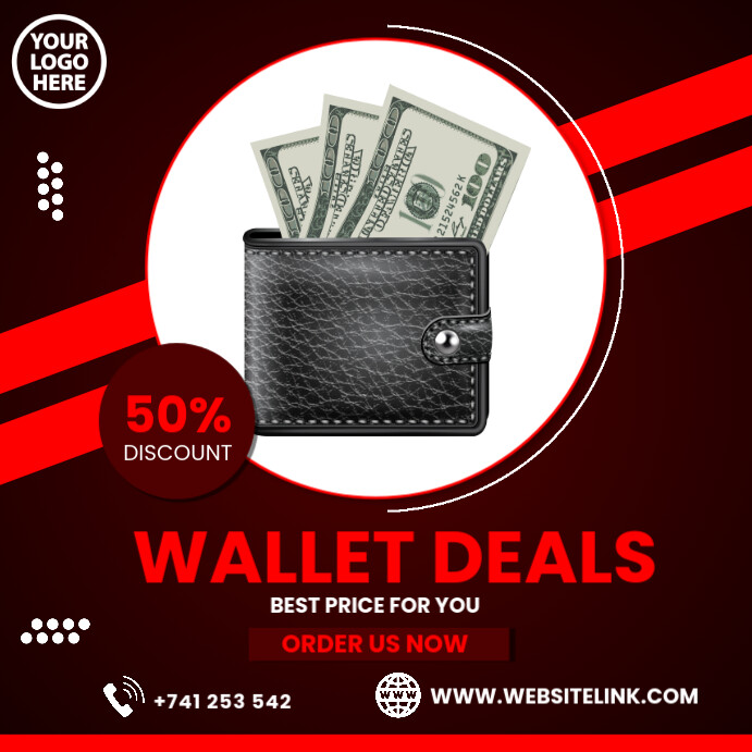 Copy of Wallet Sale | PosterMyWall
