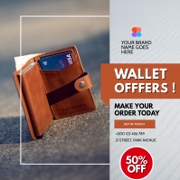 WALLET TEMPLATE | PosterMyWall