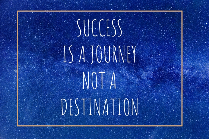 Success quotes template | PosterMyWall