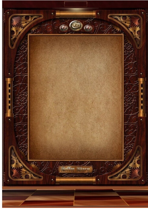 Wallpaper Template A3 | PosterMyWall