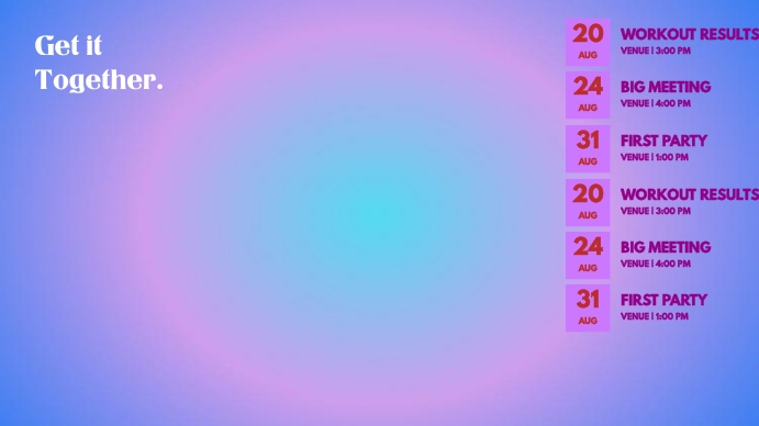 Plantilla de Wallpaper with goals | PosterMyWall