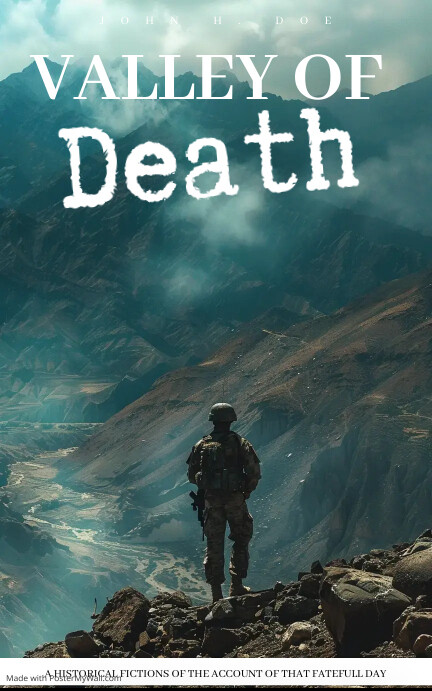 Plantilla de war, afghanistan Historical fiction action | PosterMyWall